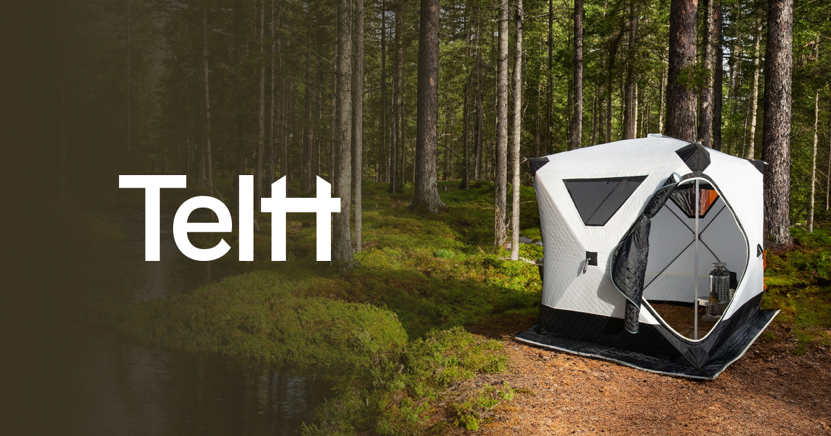 Portabelt bastutält - Teltt